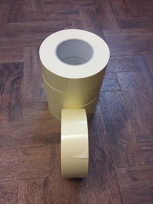 Janser Double Sided Vinyl Floor Tape 50mmx50M - Re-new Flooring Tools