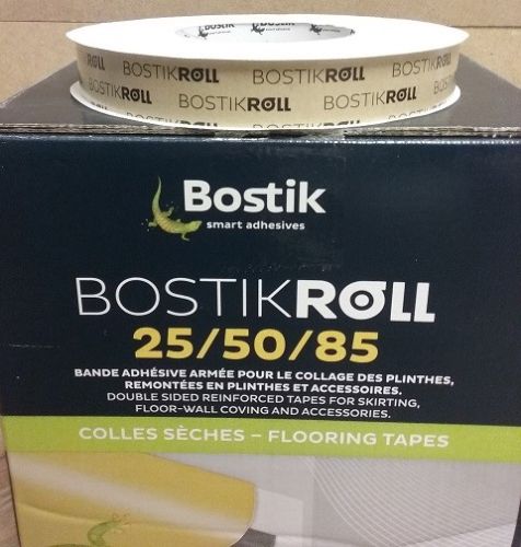 Bostik Roll 25mm Adhesive Impact Tape 50m - Re-new Flooring Tools