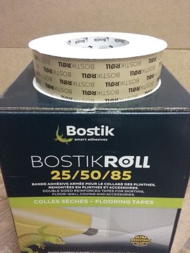 Bostik Roll 50mm Adhesive Impact Tape 50m - Re-new Flooring Tools