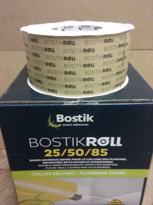 Bostik Roll 85mm Adhesive Impact Tape 50m - Re-new Flooring Tools