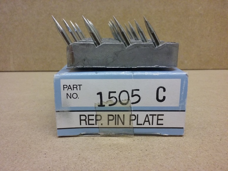 Crain 505 (1505C)Pin Plate Assembly - Re-new Flooring Tools