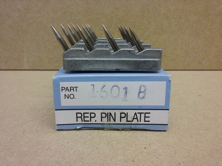 Crain 505/605 (1601B) Pin Plate Assembly - Re-new Flooring Tools