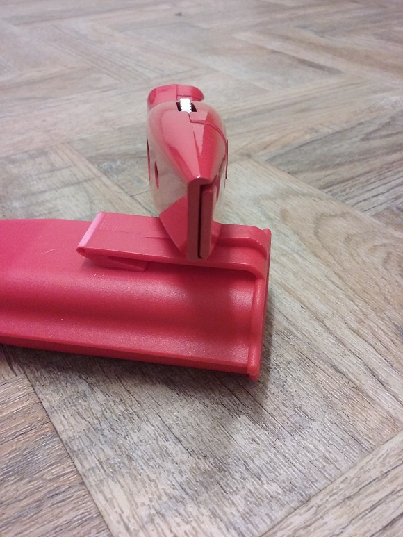 Janser Dolphin Red Trimming Knife With Holster - Re-new Flooring Tools