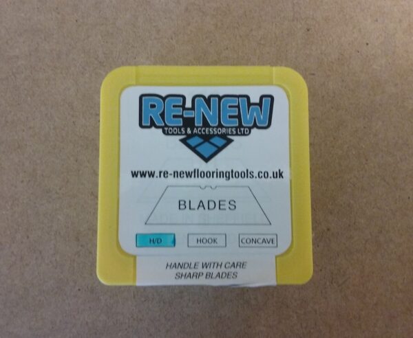 Janser Yellow Box Heavy Duty Straight Blades Box Of 100 - Re-new ...