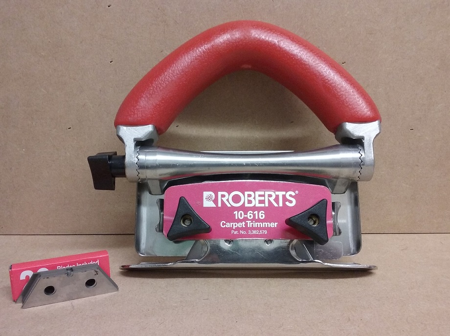 Roberts Deluxe Carpet Trimmer - Re-new Flooring Tools