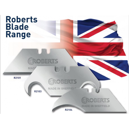 Roberts Heavy Duty Straight Blades (Box Of 100) - Re-new Flooring Tools