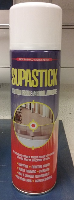 Superstik Premium Grade Adhesive Spray 500ml - Re-new Flooring Tools