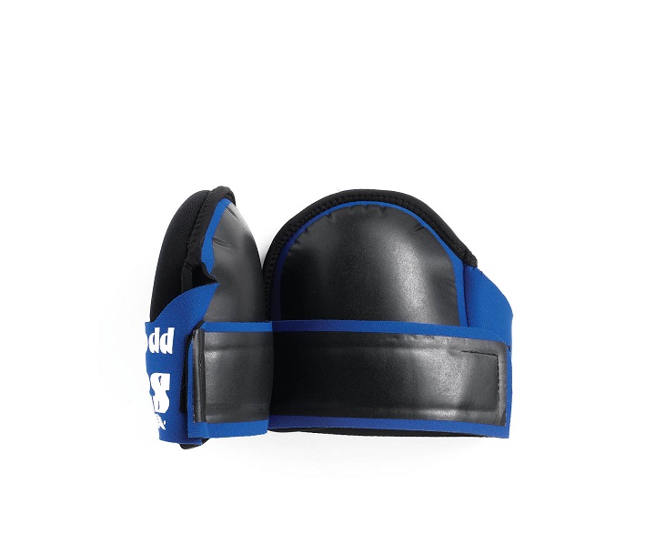 Troxell Super Soft Knee Pads (Black & Blue) - Re-new Flooring Tools