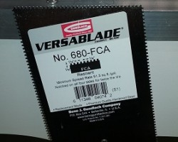 Versablade (680-FCA) Medium Notch Blade - Re-new Flooring Tools