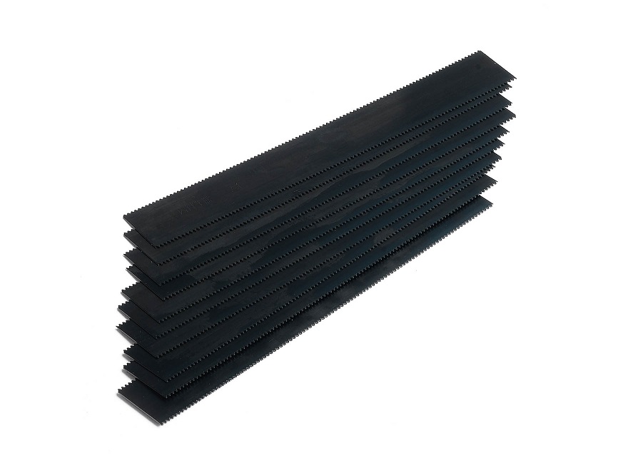 Witte A1 Insert Spreader Blades 21cm (Pack of 10) - Re-new Flooring Tools