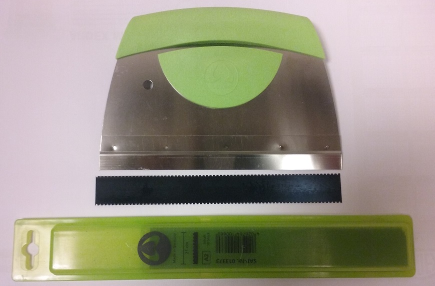 Wolff Trowel Insert Blades A2 28cm (Pack of 5) - Re-new Flooring Tools