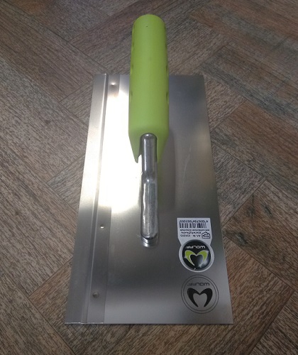 Wolff 28cm Adhesive Trowel With Blade Insert - Re-new Flooring Tools