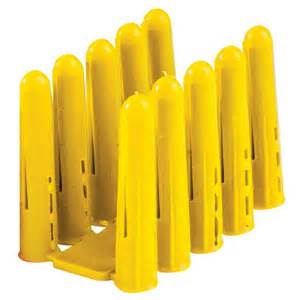 Rawl Plug Yellow 5mm - Re-new Flooring Tools