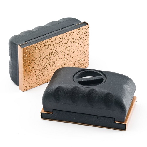 Carbide Lion Foot Sanding Block - Re-new Flooring Tools