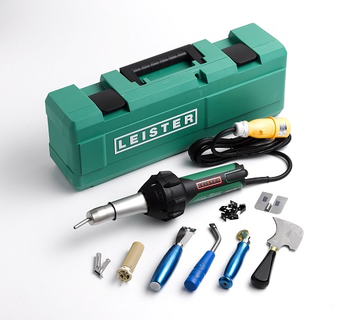 Leister Triac ST 11 Piece Welding Kit - Re-new Flooring Tools