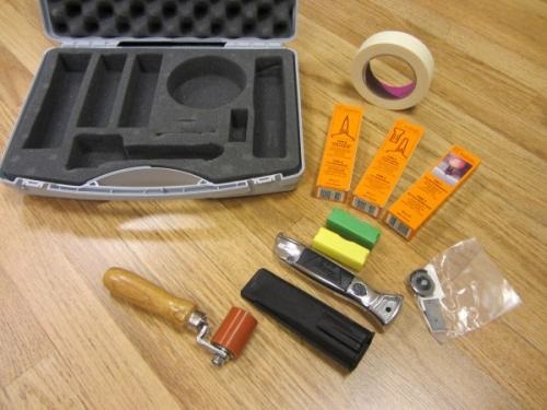 Cold Weld Three Step Kit - Re-new Flooring Tools