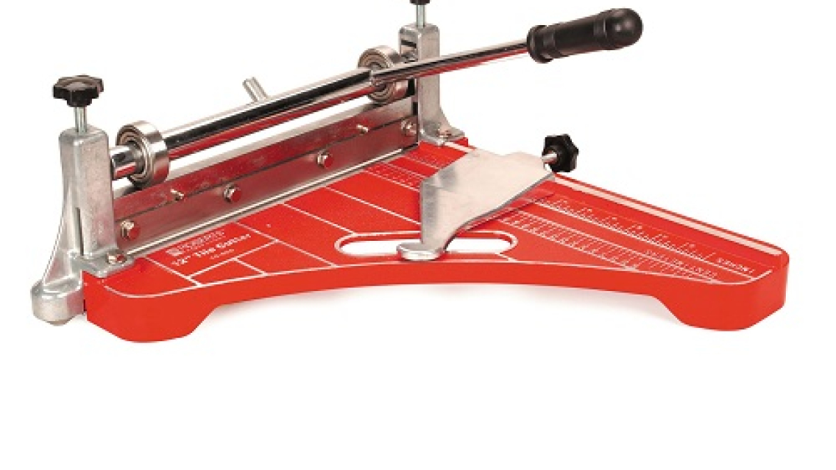Roberts 30cm 12Inch Vinyl Tile Cutter R10900 Re new Flooring Tools